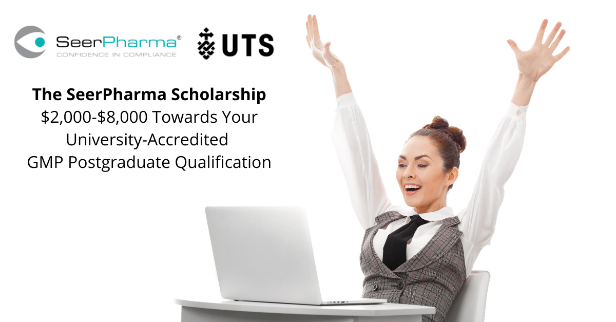 Scholarship for University-Accredited Postgraduate GMP Qualifications